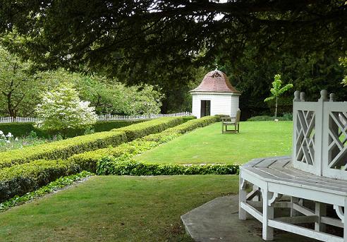 Claverton Gardens, The American Museum, Bath - Great British Gardens