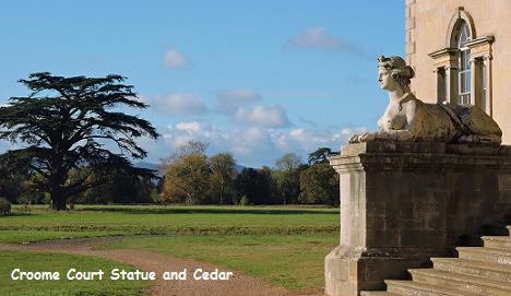 Croome Court Park Gardens Worcester opening times - Great British Gardens